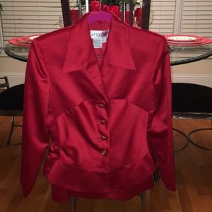 after five | Skirts | After Five Red Suit Set | Poshmark